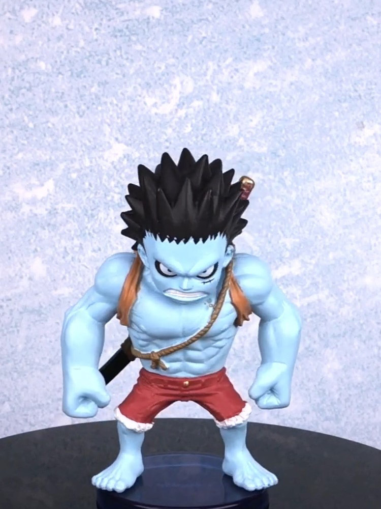 Banpresto One Piece WCF Luffy Roger Scenery Figure - 7cm