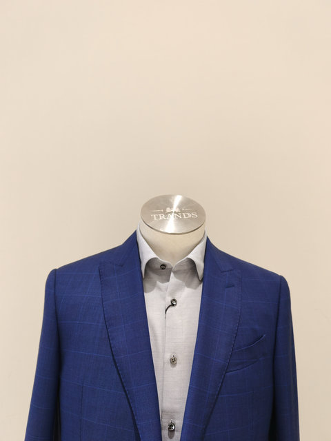 TRANDS suit, Italian DRAGO pure wool fabric, top tag price 6800 pants 3000