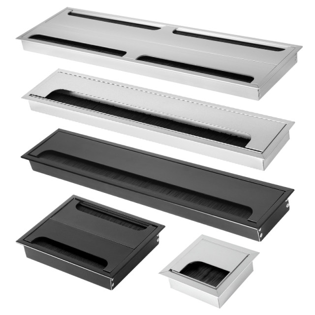 TV cabinet cable box, computer desk cable box, square cover, desktop ...