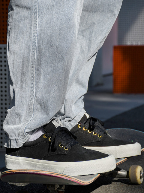 Jiluke warhead black and white gold buckle color men's and women's wear ...