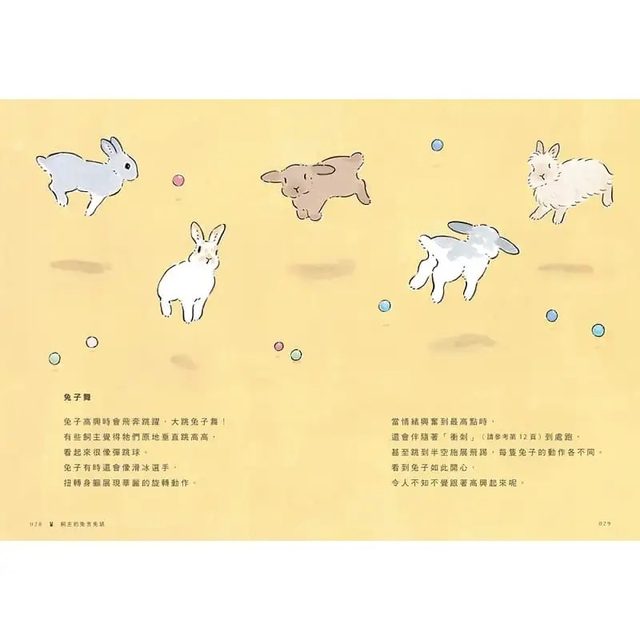 Taiwan Version Rabbit Language Rabbit Language Cute Rabbit Phrases from ...