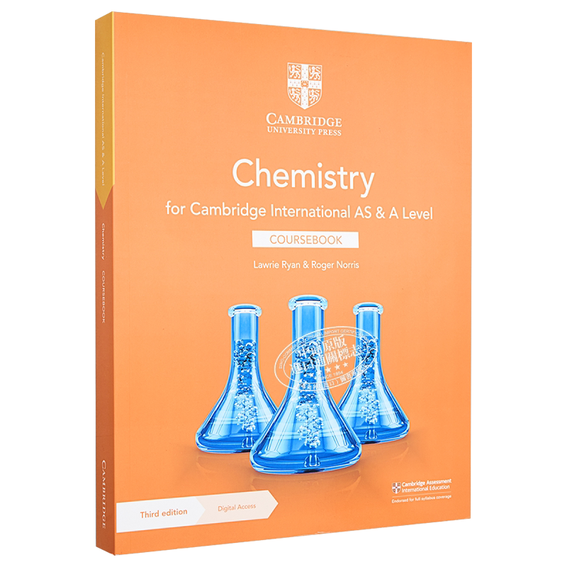 Pre-Sale Cambridge International AS A Level Chemistry Coursebook with ...
