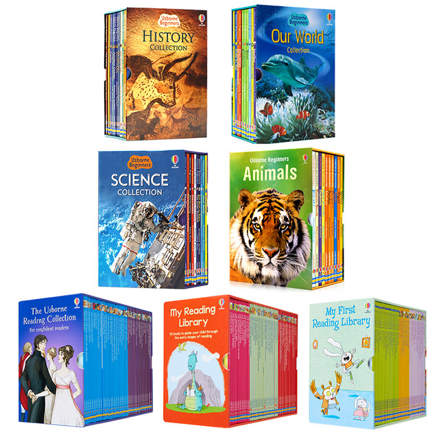 Original English graded reading collection English enlightenment books ...