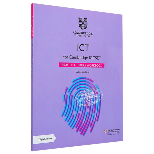 Spot New Cambridge IGCSE ICT Practical Skills Workbook with Digital ...