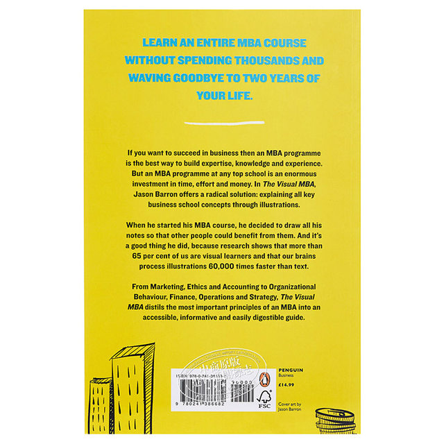 MBA Learning Visual Edition: Quickly Master the Essentials of 2-Year ...