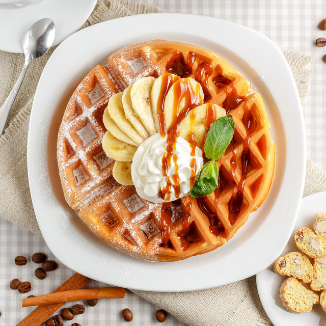 Genuine Carlo muffin powder 2kg American waffle powder baking cake ...