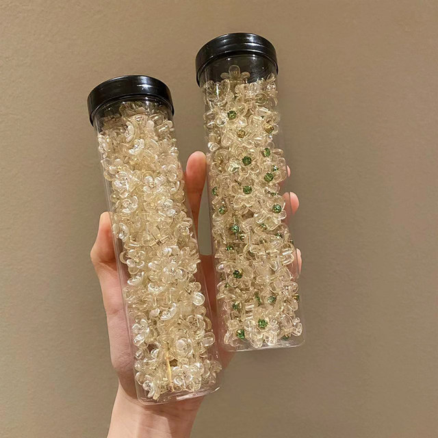 Small and exquisite hairpin female side mini princess hair card ...