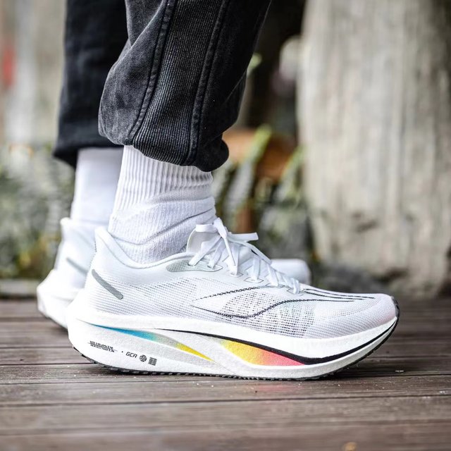 2024 new Li Ning running shoes Feidian 4c carbon plate 4c racing ...