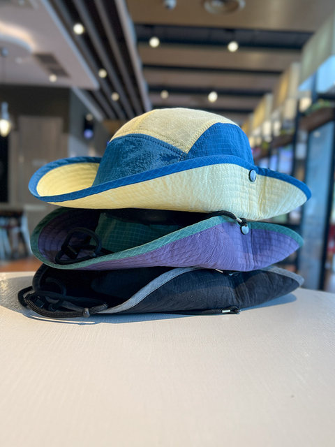 Summer quick-drying thin breathable fisherman hat men and women retro ...