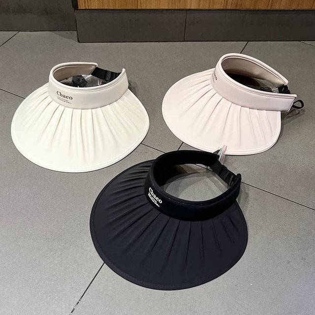 UPF50+ sun protection hat for women in summer with large brim to cover ...