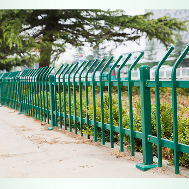 Zinc Steel Garletile Rabard Municipal Greening Bands isolation railing ...