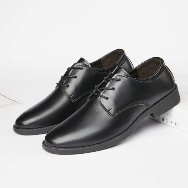 New summer leather shoes, men's suits, men's shoes, soft soles, men's ...