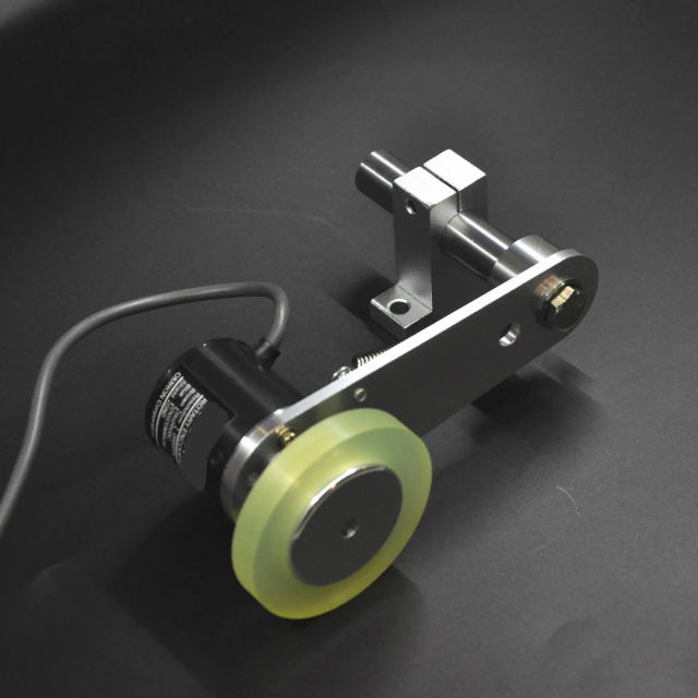 Meter counter encoder sensor fixed frame encoder meter wheel bracket ...