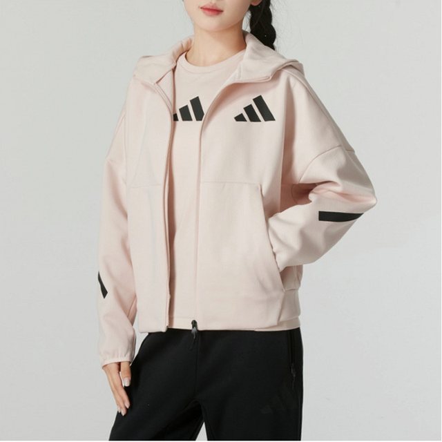 Adidas Jacket Fall 24 W Z.N.E. FZ Women's Sports Knitted Zipper Outer ...