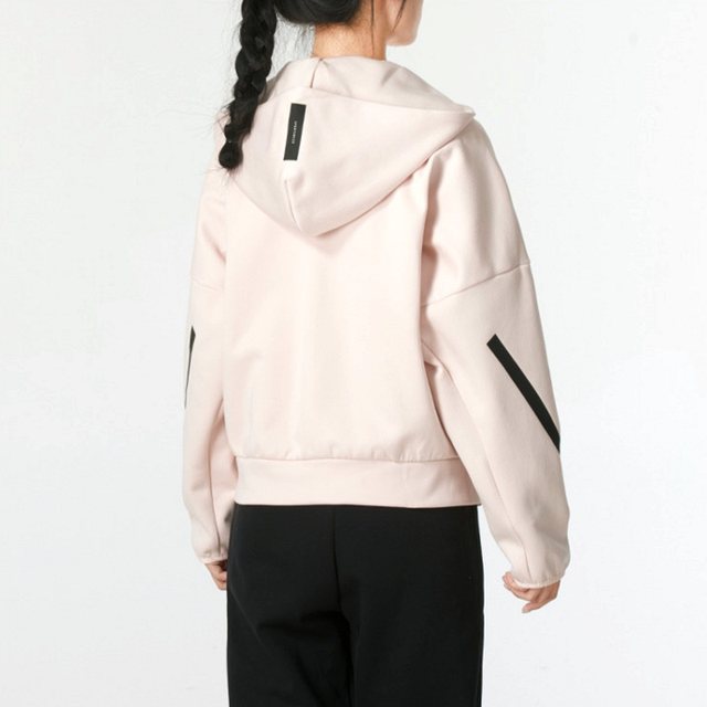 Adidas Jacket Fall 24 W Z.N.E. FZ Women's Sports Knitted Zipper Outer ...