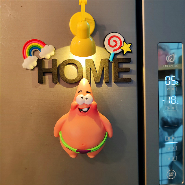 New Spongebob Squarepants Big Star Three-dimensional Creative ...