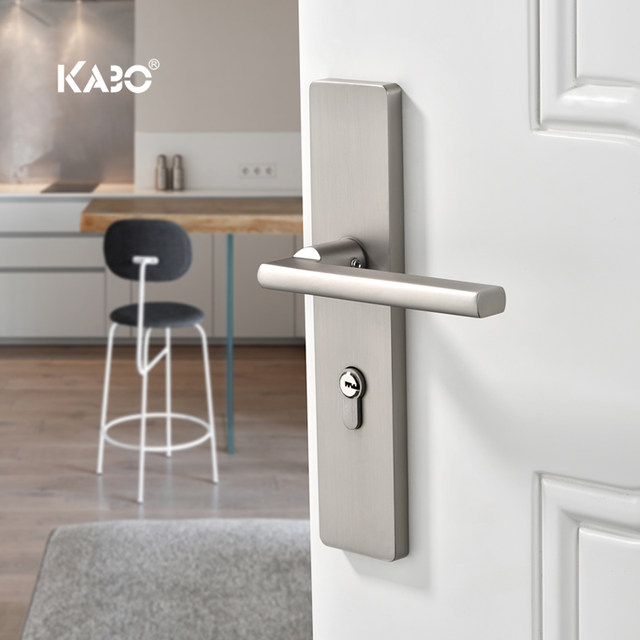 German KABO door lock indoor simple bedroom door lock Nordic bathroom ...