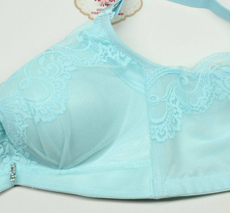 Counter genuine thickened bra, small breasts' favorite adjustable type ...