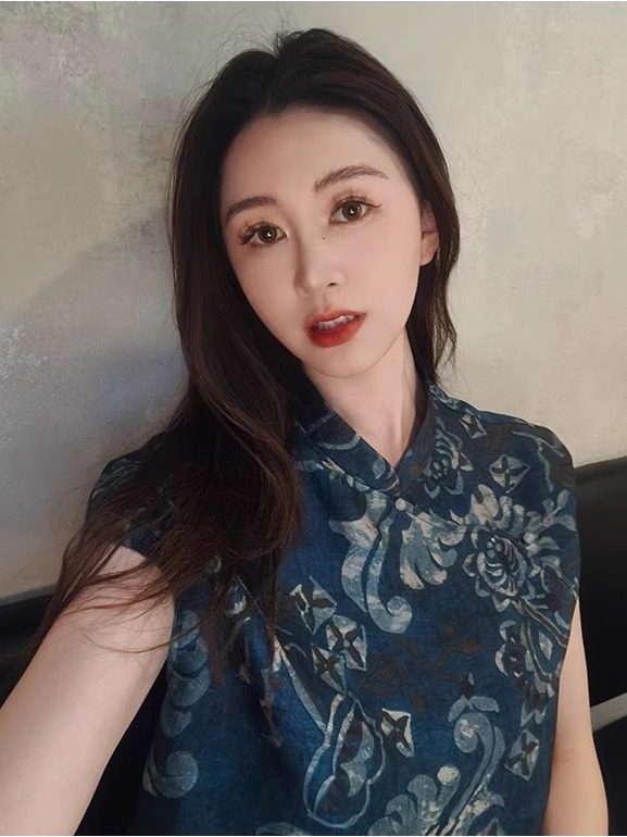 2025 summer high-end short-sleeved T-shirt tops for women's new Chinese ...