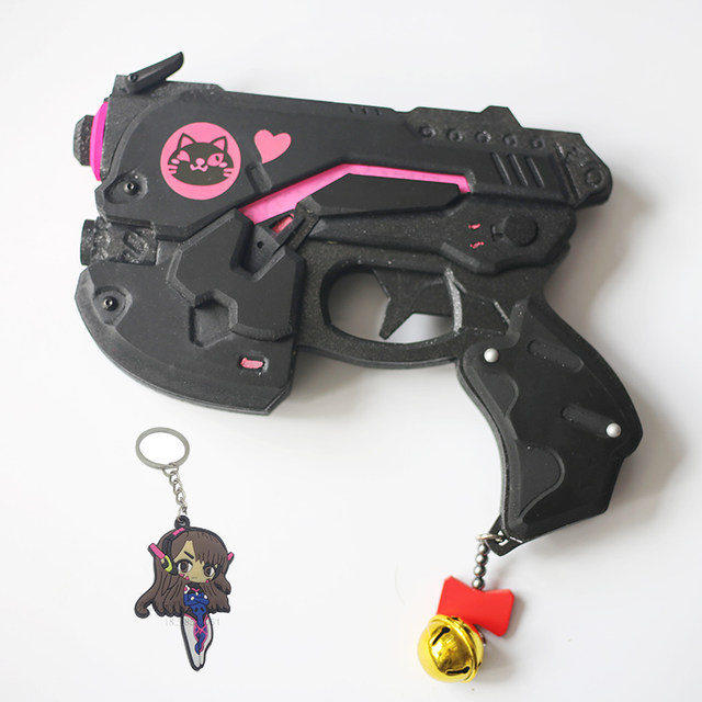 Watch D.VA Pioneer Charm Night Spirit Fox Black Cat Luna Old Old Meeton ...