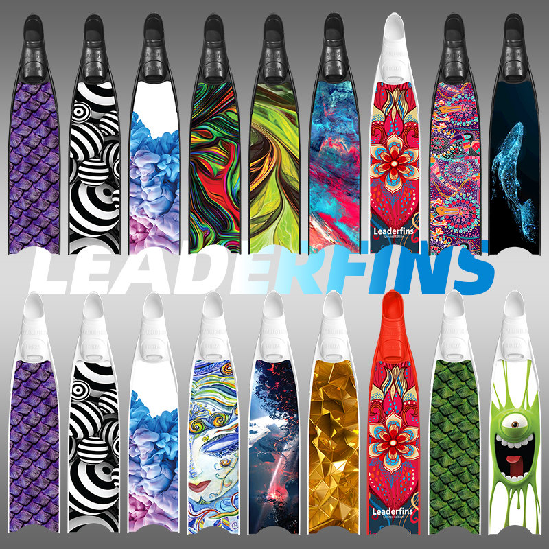 Leaderfins Futuric-design Carbon Fiber Long Fins - Diving, Fishing ...