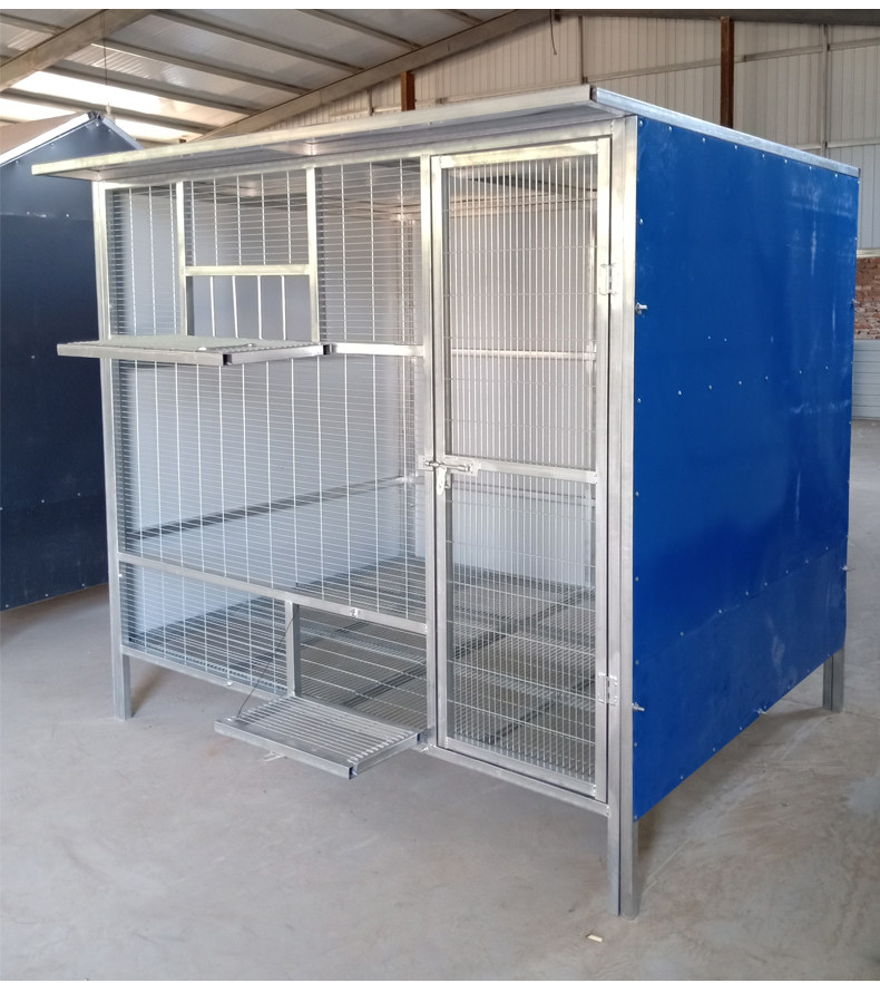 Custom Assembled Pigeon Cage Shed Loft Carrier Large Bird Breeding ...