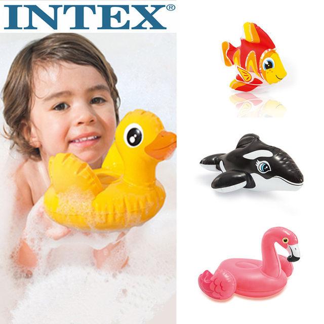 INTEX baby infant water inflatable toy, children's bathing swimming ...