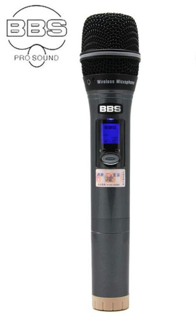 BBS GS-181 wireless microphone KTV microphone U-680 1280 126 GS-111 U-666B