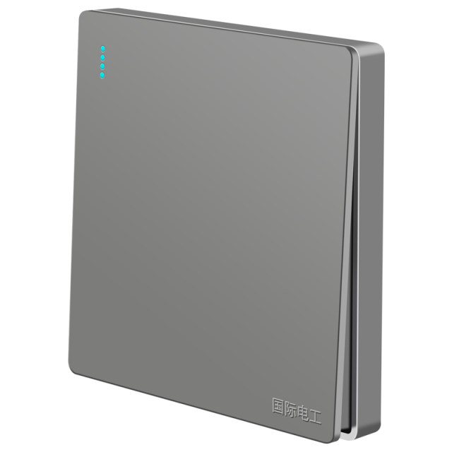 International electrician type 86 switch socket panel one open dual ...