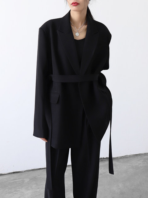 CHICCLO2024 spring new design niche wide shoulder ribbon mid-length ...