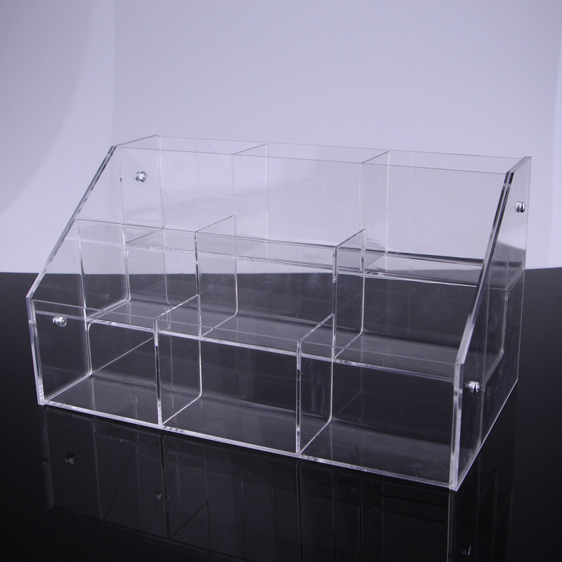 Acrylic Pen Holder Display Rack Pencil Ballpoint Pen Holder Grid ...