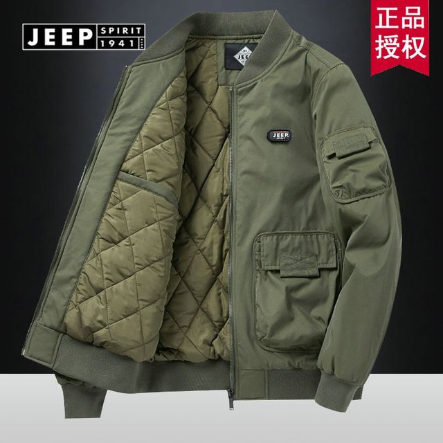 Jeep official website official flagship store winter jacket men's ...