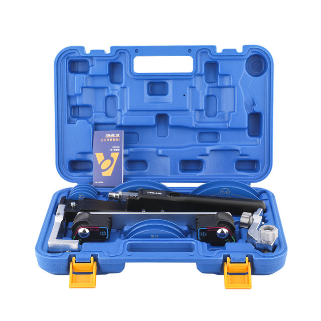 Feiyue combined copper pipe bender VBT-CB1R air conditioning copper pipe aluminum pipe bending ...