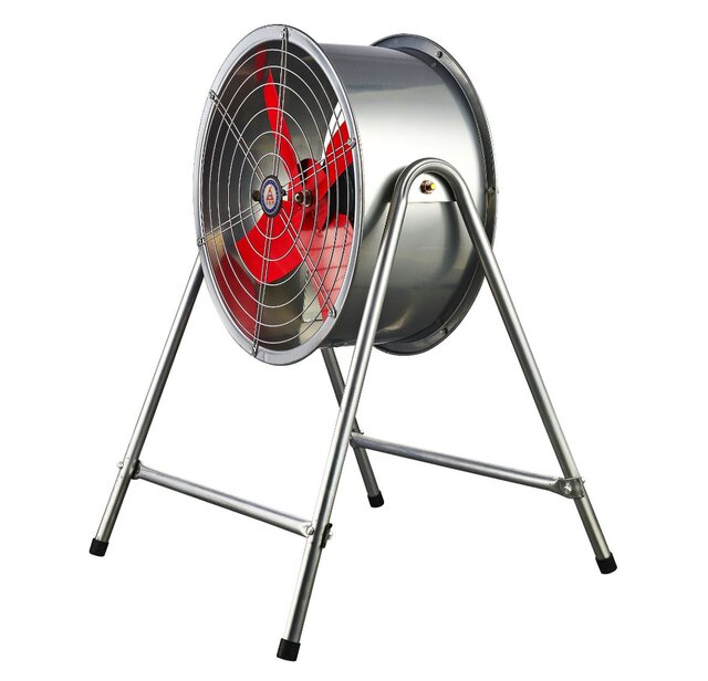 Industrial post super large fan machine Sawaki outdoor ventilation ...