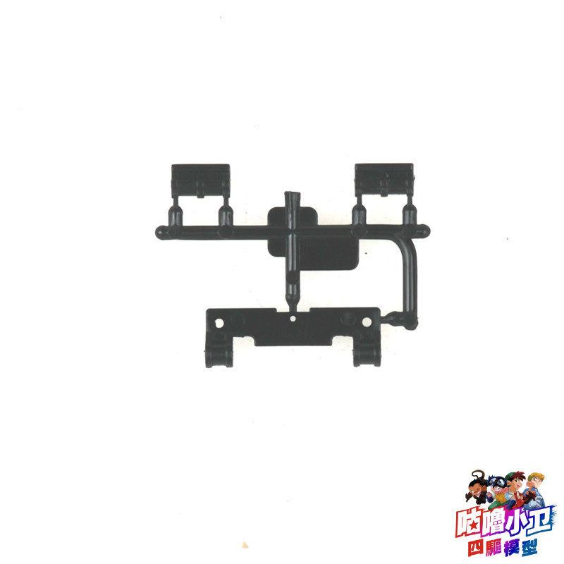 Self-made Tamiya four-wheel drive accessories 15399 available fish car ...