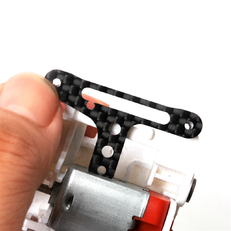 Homemade Tamiya four-wheel drive accessories 1.5mm carbon fiber S2 ...