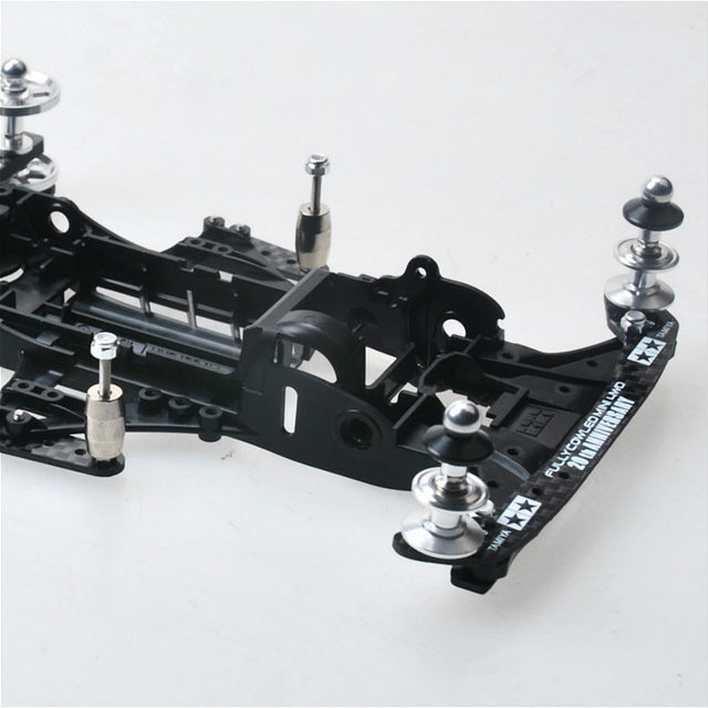 Self-made Tamiya four-wheel drive FMA chassis advanced kit, no need to ...