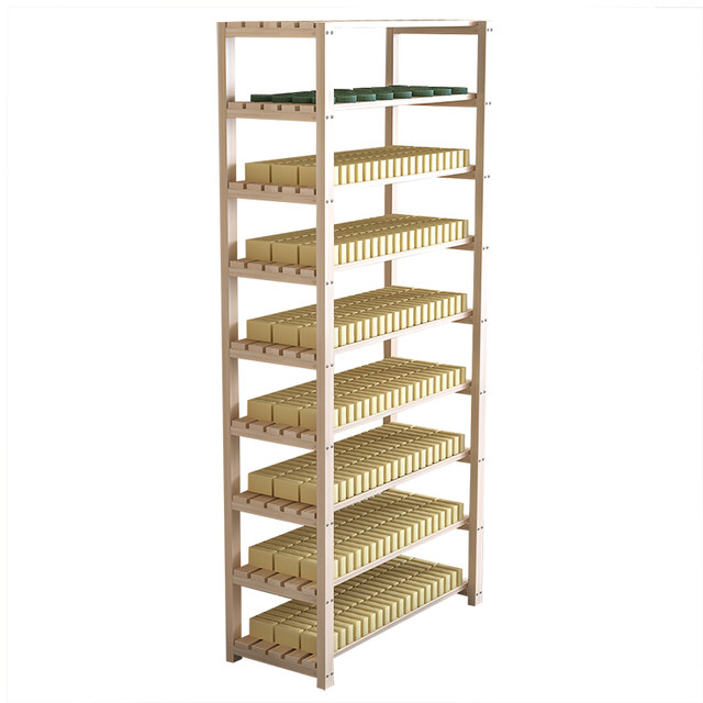 New natural pine combined soap drying rack handmade soap rack storage ...