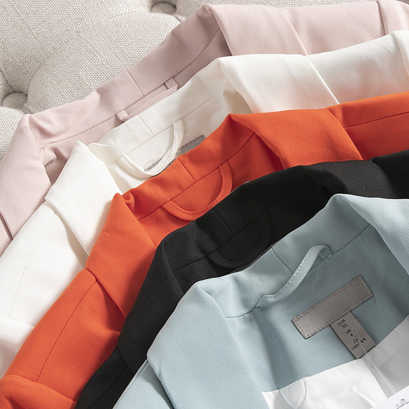 W174 in stock! Swedish style 2022 spring professional casual suit ...