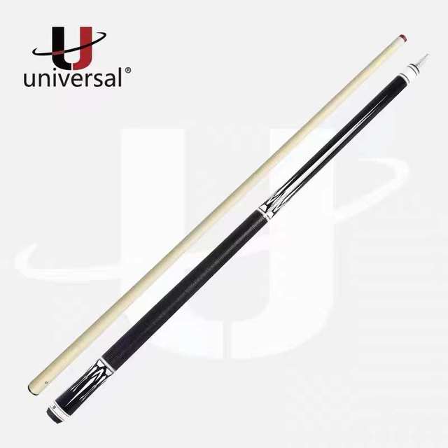 Universal billiard cue maple cue big head rod 1/2 Chinese black eight ...