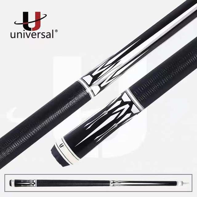 Universal billiard cue maple cue big head rod 1/2 Chinese black eight ...