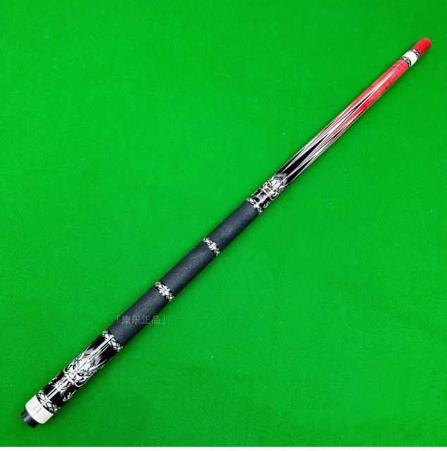 ZEN Ren pole ghost dragon billiard cue ebony handmade billiard cue pink ...
