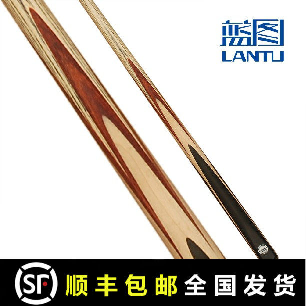 Blueprint LT black eight paint-free handmade billiard cue 60 series ...