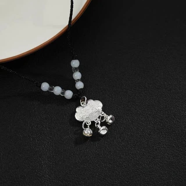 Longevity lock necklace for safe and wealthy couples, male and female ...