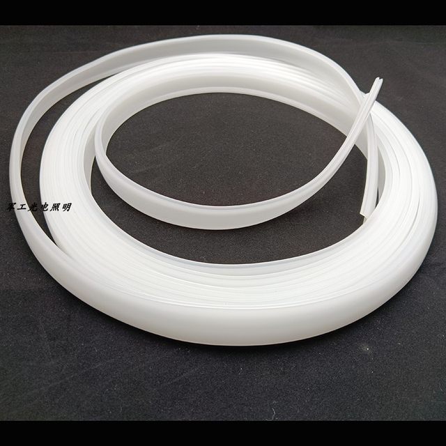 led light trough cover linear light trough cover pvc soft silicone ...