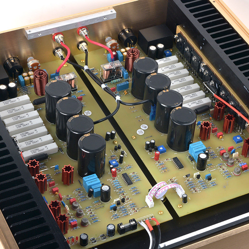 Breeze Audio F711 Hifi Power Amplifier 250W 8 Ohms Balanced