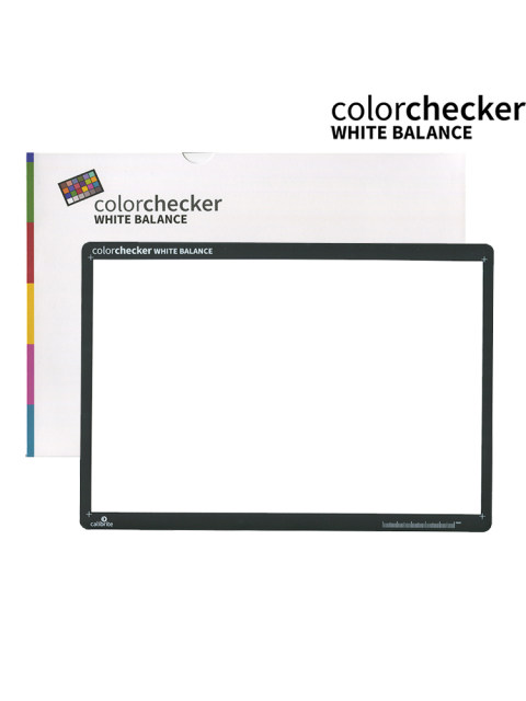 Calibrite white balance card COLORCHECKER white balance original X-Rite ...