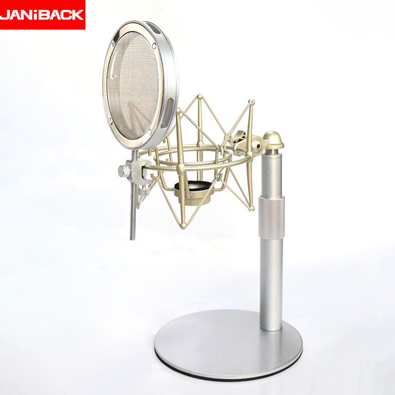 Handmade Microphone Pop-up Screen Cover - Metal Screen for Recording ...