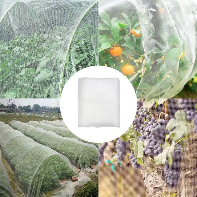 Thickened encrypted greenhouse special insect-proof net agricultural ...