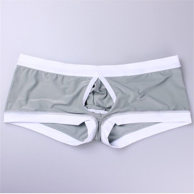 Winter opening is convenient for men's boxer briefs with inner loops ...